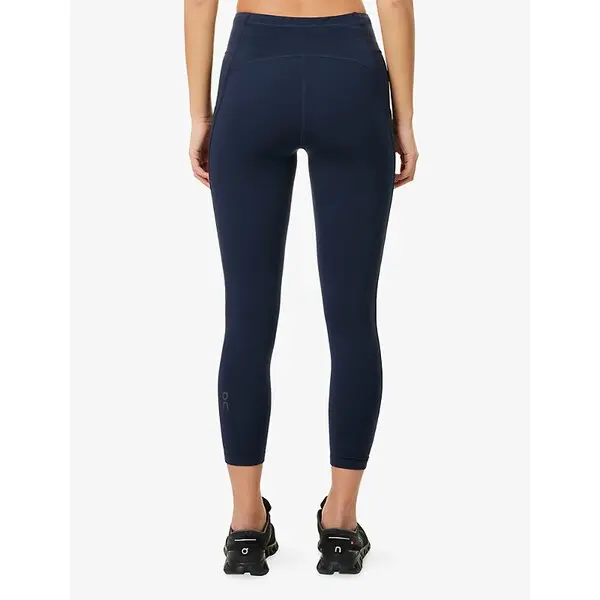 On Performance Logo-print Stretch-woven Leggings
