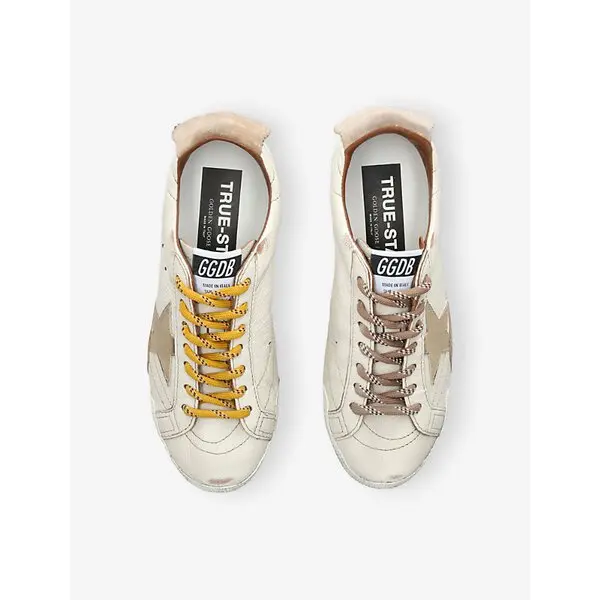 GOLDEN GOOSE True-star Leather Low-top Trainers