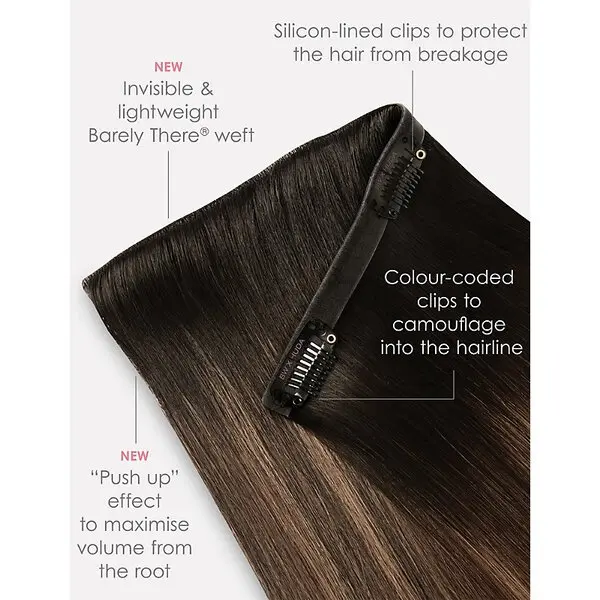 BEAUTY WORKS X Clip-in Extensions - Huda