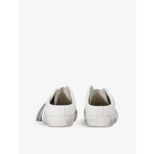 GOLDEN GOOSE Superstar Sabot Backless Leather Low-top Trainers