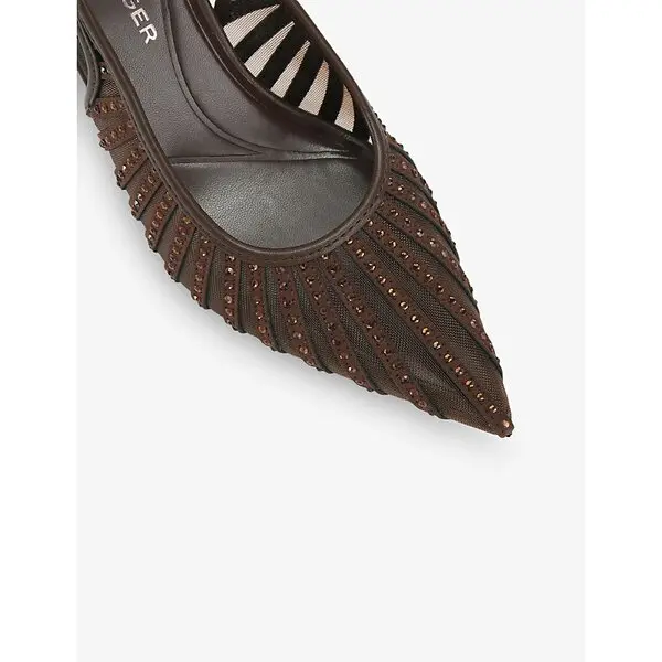 Kurt Geiger Suzie Mesh Courts