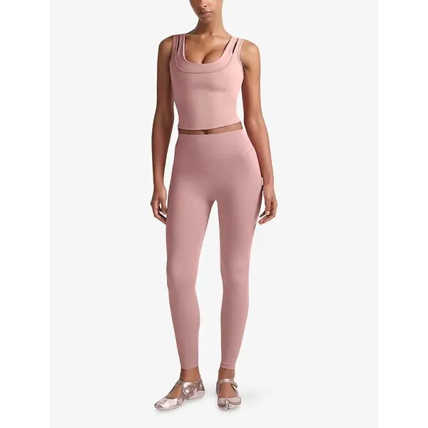 NIKESKIMS Matte 26-inch Workout Leggings - Himalayan
