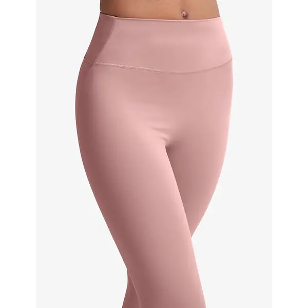 NIKESKIMS Matte 26-inch Workout Leggings - Himalayan
