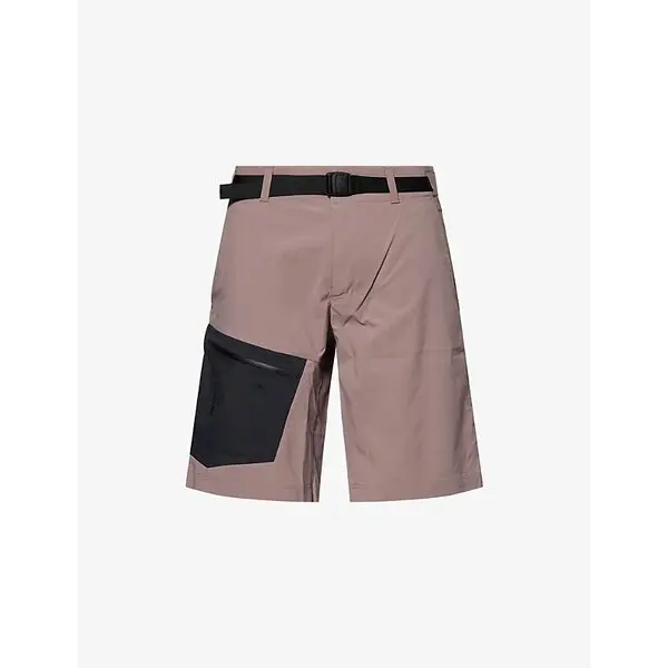 SALOMON Outerpath Belted Woven Utility Shorts