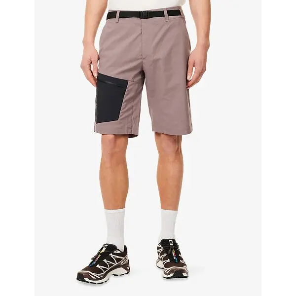 SALOMON Outerpath Belted Woven Utility Shorts