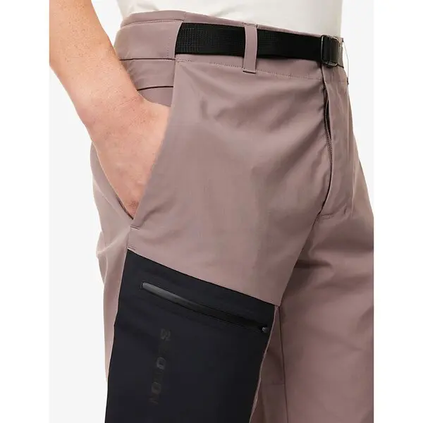 SALOMON Outerpath Belted Woven Utility Shorts