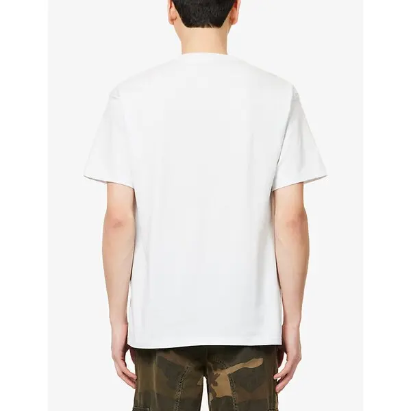 Nike Printed Short-sleeves Cotton-jersey T-shirt