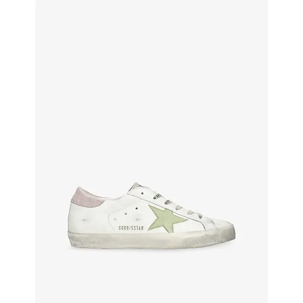 GOLDEN GOOSE Super-star Leather Low-top Trainers