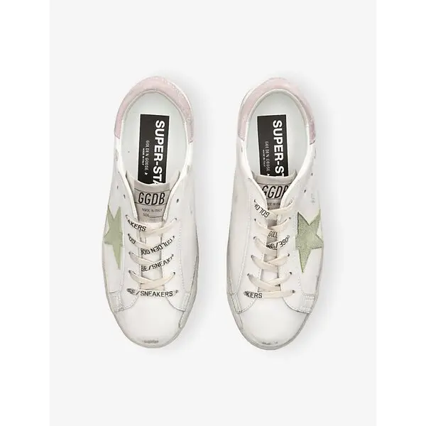 GOLDEN GOOSE Super-star Leather Low-top Trainers