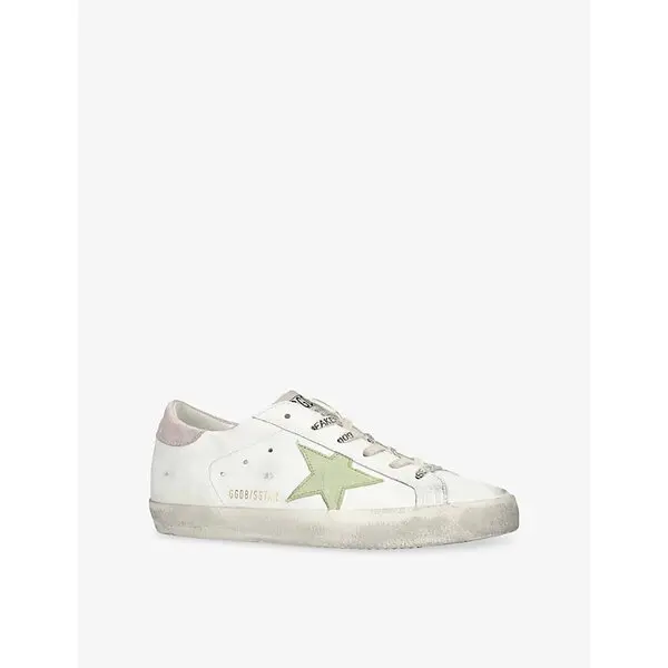 GOLDEN GOOSE Super-star Leather Low-top Trainers