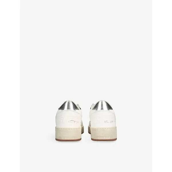 GOLDEN GOOSE Ballstar 2 Logo-print Leather Low-top Trainers - White/oth
