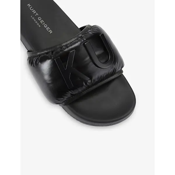 Kurt Geiger Padded Shell Slides
