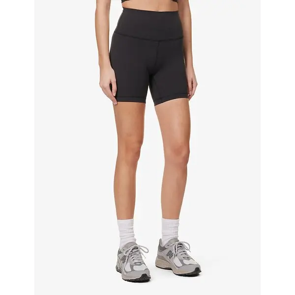 Lululemon Wunder Train High-rise Stretch-woven 8" Shorts