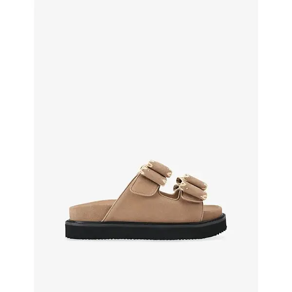 Kurt Geiger Robbie Suede Sandals