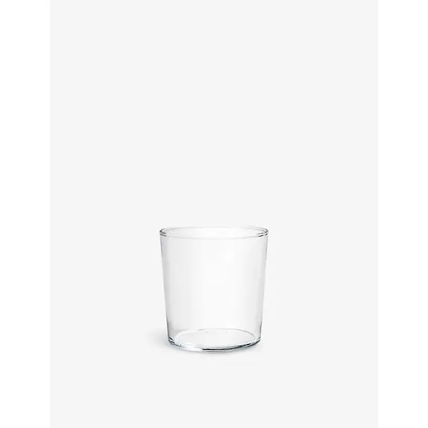HAY Medium Stackable Drinks Glass 9cm - Clear