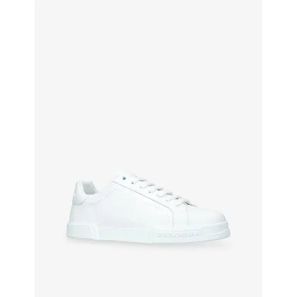 Dolce & Gabbana Portofino Clean Leather Trainers