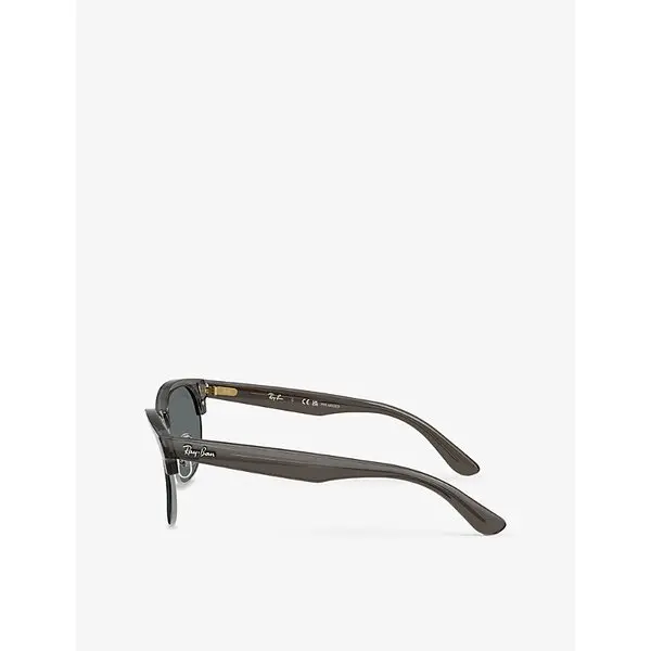 Ray-ban Clubmaster Reverse Square-frame Sunglasses