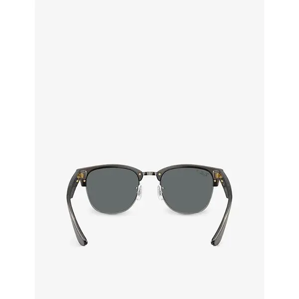 Ray-ban Clubmaster Reverse Square-frame Sunglasses
