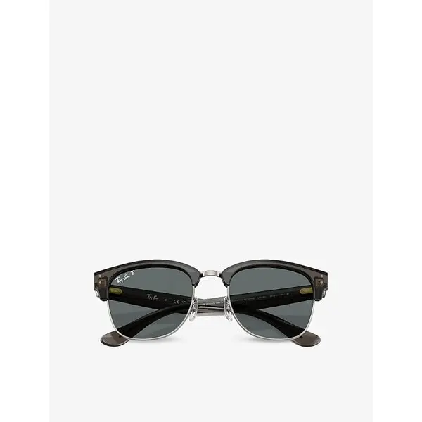 Ray-ban Clubmaster Reverse Square-frame Sunglasses