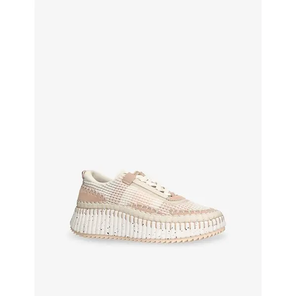 Chloé Nama Low-top Sneakers - Beige Oth