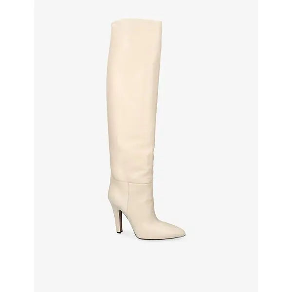Paris Texas Elsa Leather Knee-high Boots
