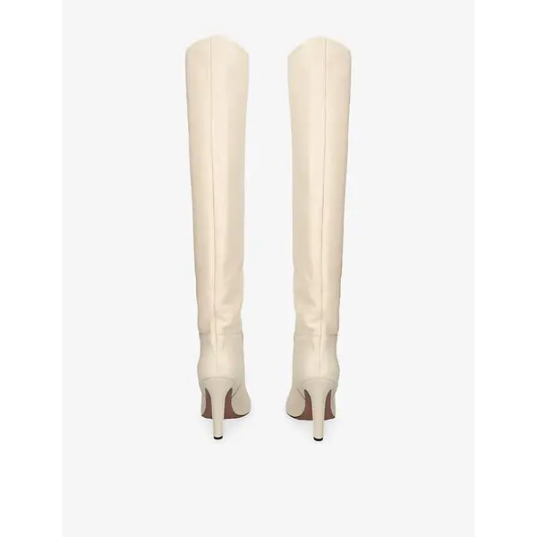 Paris Texas Elsa Leather Knee-high Boots