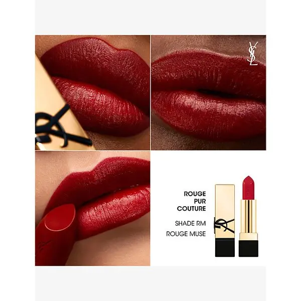Saint Laurent Rouge Pur Couture Refillable Lipstick 3.8ml