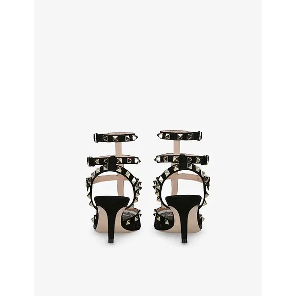 Valentino Garavani Rockstud 65 Lace Courts - Black