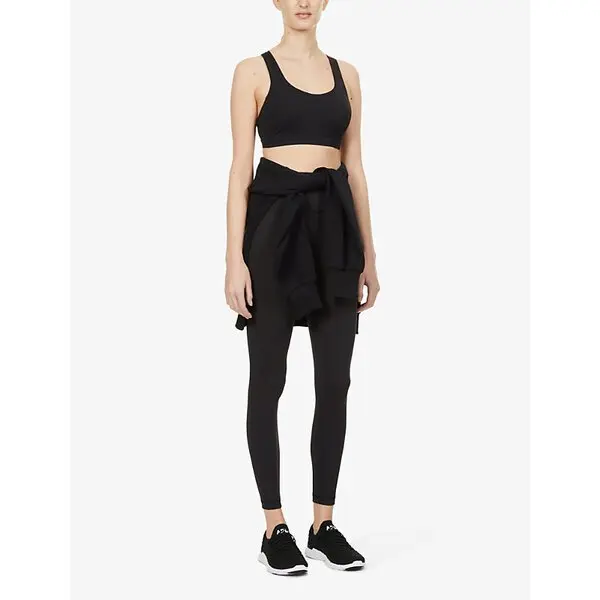 Lululemon Wunder Train High-rise Stretch-knit Leggings - Black