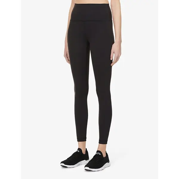 Lululemon Wunder Train High-rise Stretch-knit Leggings - Black