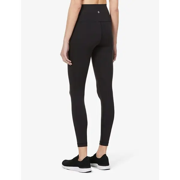 Lululemon Wunder Train High-rise Stretch-knit Leggings - Black