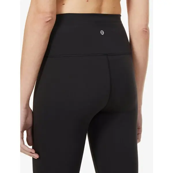 Lululemon Wunder Train High-rise Stretch-knit Leggings - Black