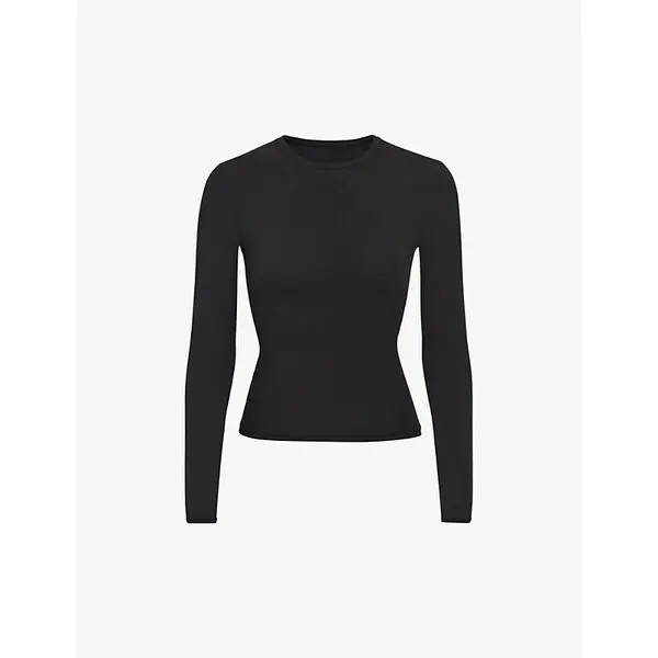 SKIMS Fits Everybody Stretch-jersey T-shirt