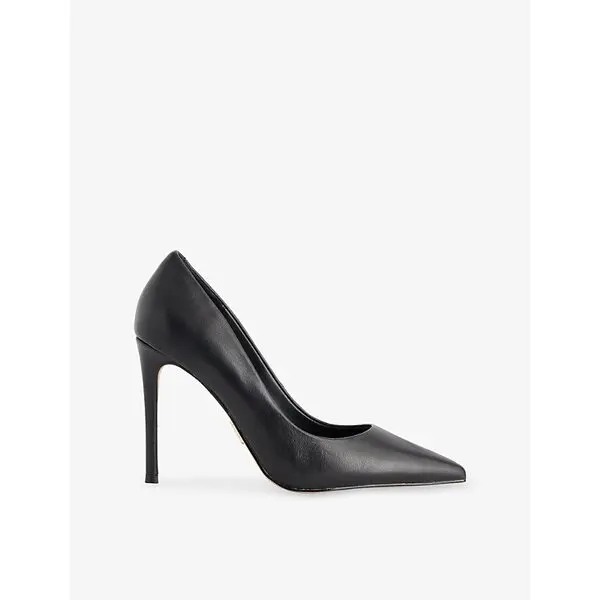 Steve Madden Thrive Heeled Leather Courts
