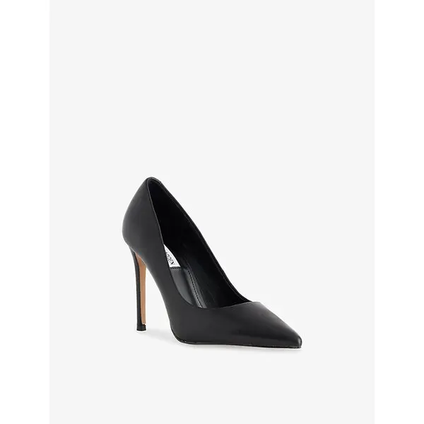 Steve Madden Thrive Heeled Leather Courts