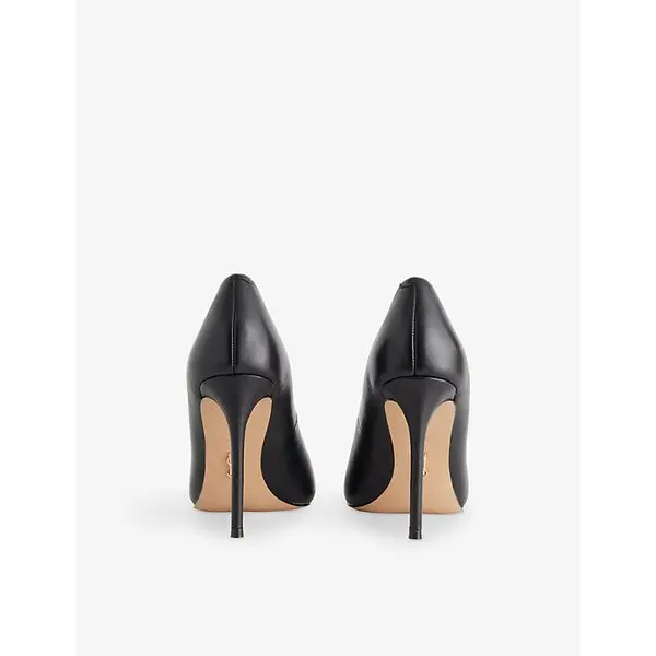 Steve Madden Thrive Heeled Leather Courts