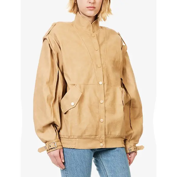 L.A-SPACE Bomber Jacket