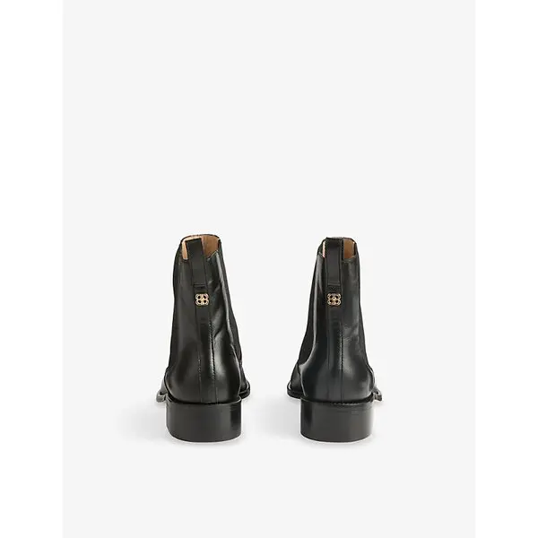 LK BENNETT Hattie Leather Chelsea Boots