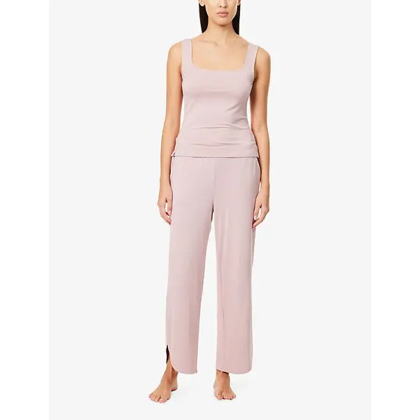 Barefoot Dreams Ribbed Square Neck Tank