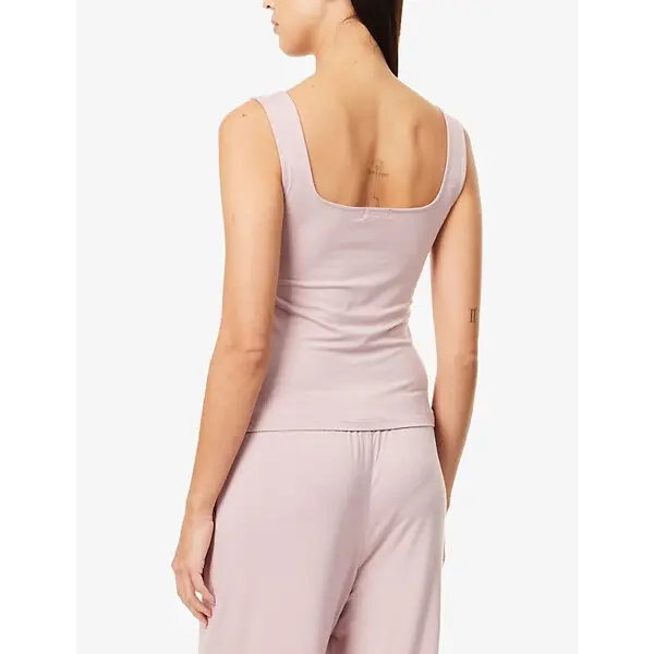 Barefoot Dreams Ribbed Square Neck Tank