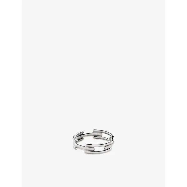 Monica Vinader Signature Link Ring