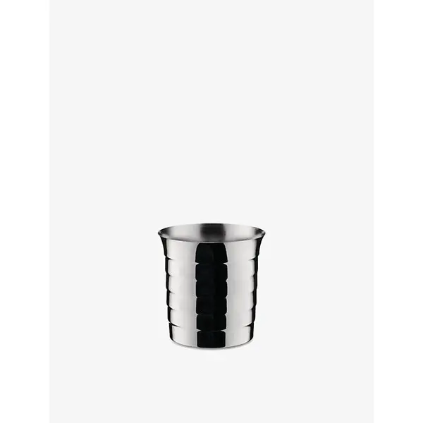 ALESSI Dervisci Stainless-steel Tumbler 9.5cm - Silver