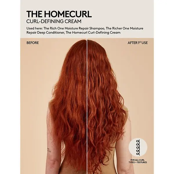 FENTY BEAUTY The Homecurl Curl Defining Cream 340ml