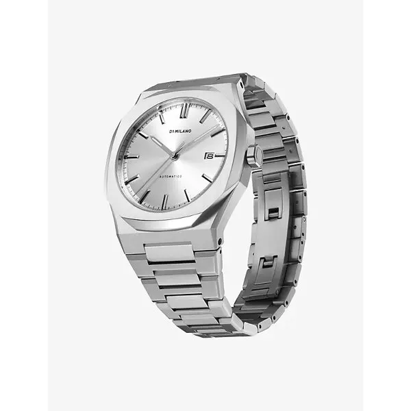 D1 MILANO Automatico Stainless-steel Automatic Watch - White