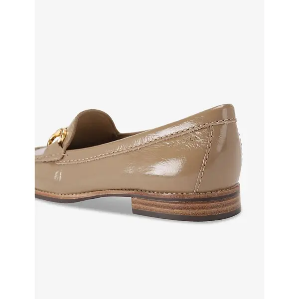 Carvela Snaffle-trim Leather Loafers