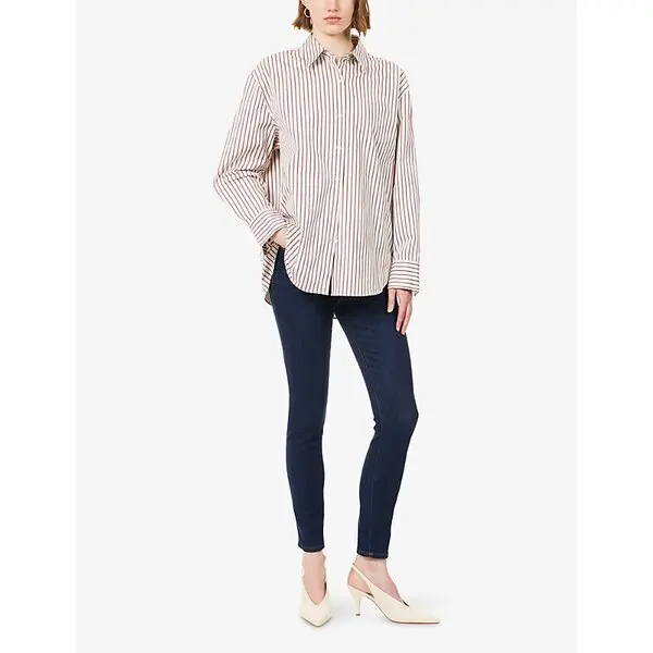 Good American Good Legs Skinny Stretch-denim Jeans