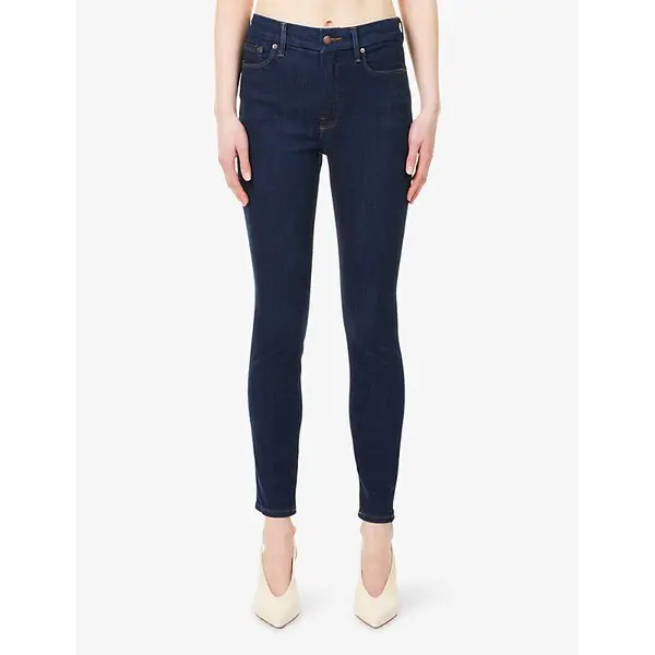 Good American Good Legs Skinny Stretch-denim Jeans