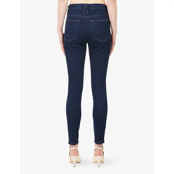 Good American Good Legs Skinny Stretch-denim Jeans