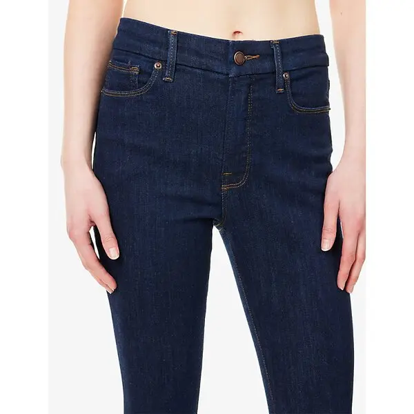 Good American Good Legs Skinny Stretch-denim Jeans