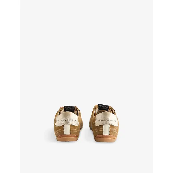 GOLDEN GOOSE True-star Suede Trainers - Brown/oth